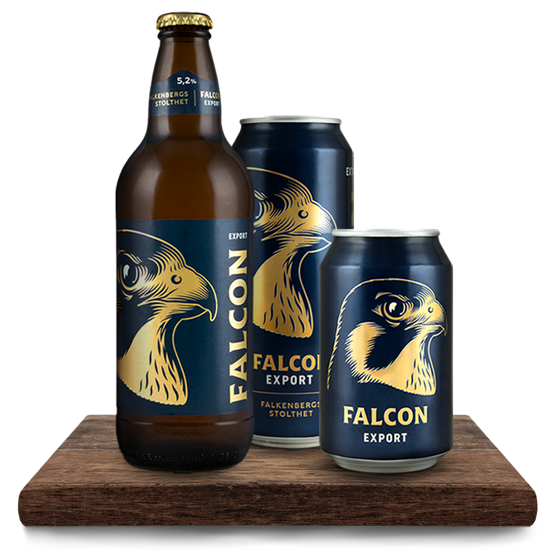 Falcon – Ölsorter