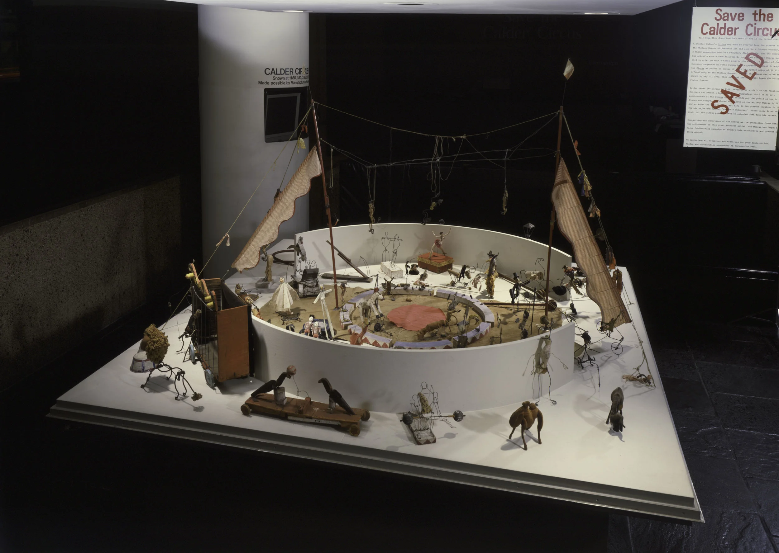 Calder's Circus at the Whitney: A personal history — CultureZohn