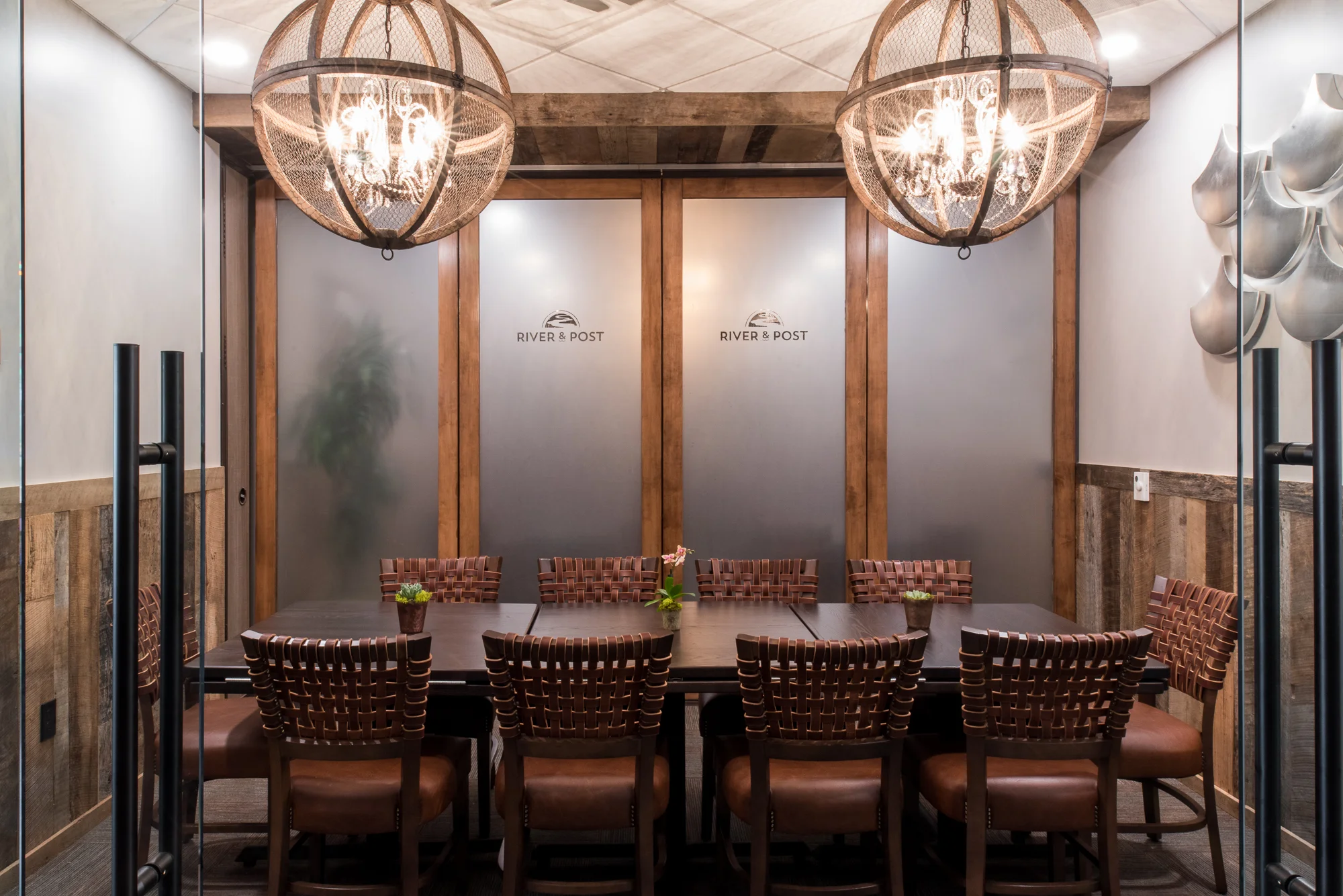 PRIVATE EVENTS — River & Post