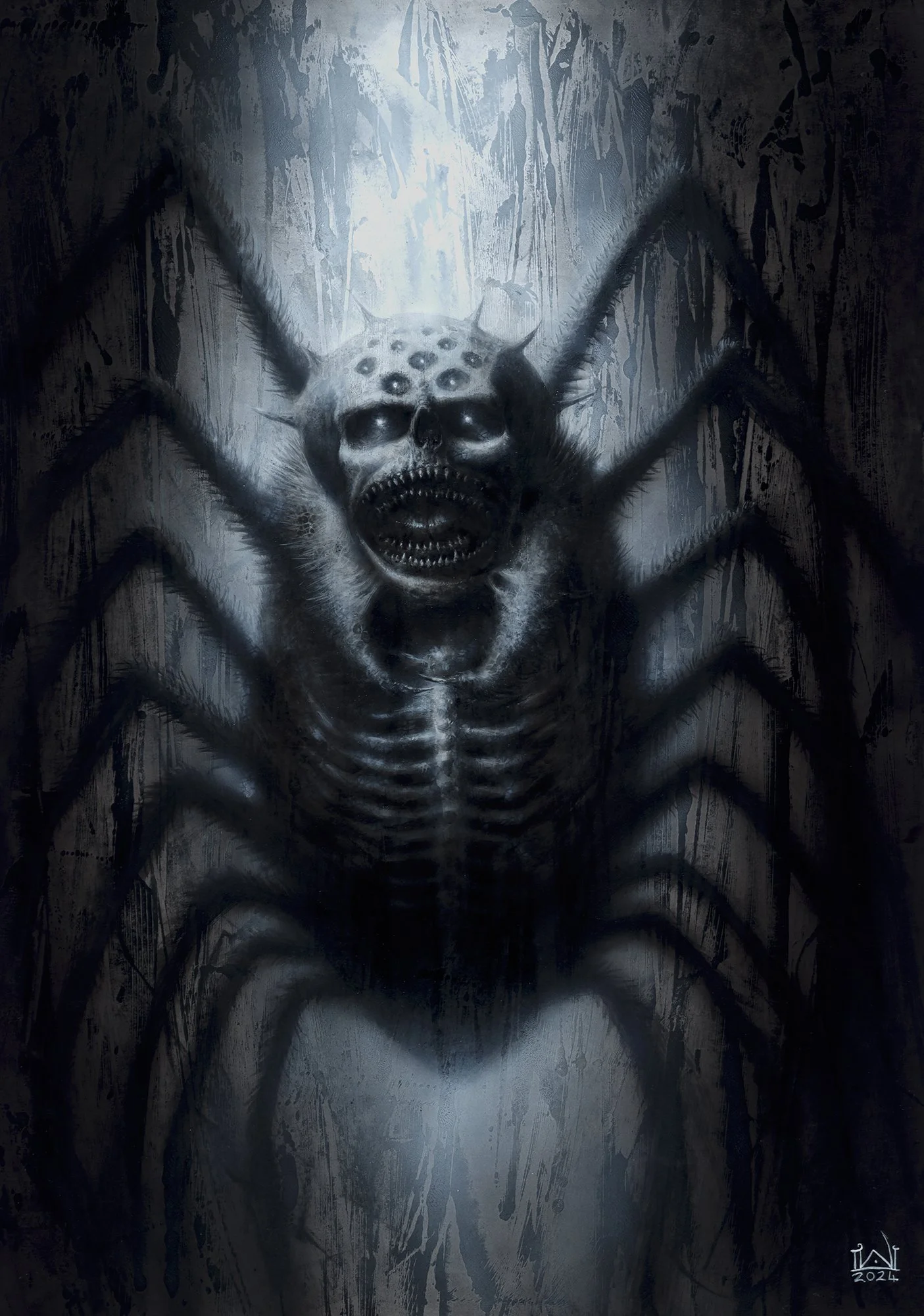 David Michael Wright - Freelance Artist/Illustrator