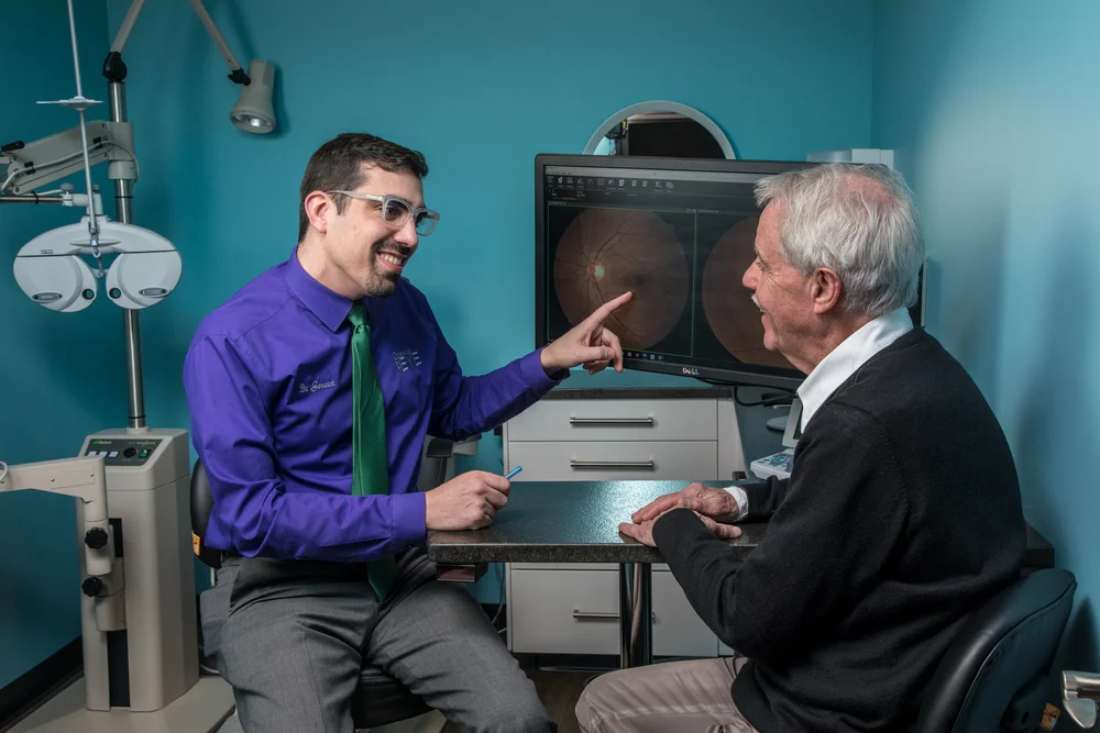 Digital Retinal Analysis — Goswick Eye