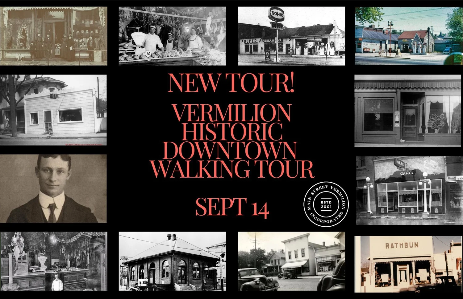 Historic Walking Tour — Main Street Vermilion
