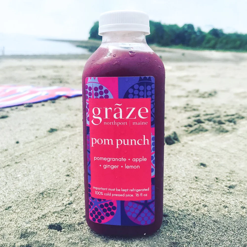 Cold Pressed Juices and Smoothies — GRAZE