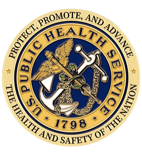 USPHS Commissioned Corps Challenge Coin — FAES Retail@NIH