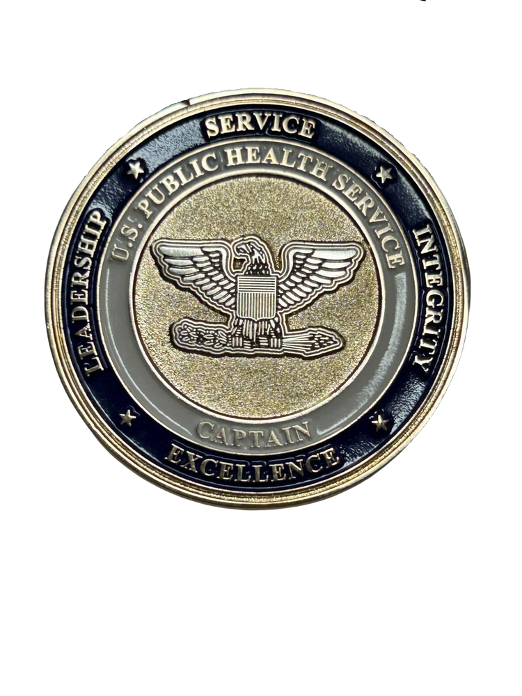 USPHS Apparel & Challenge Coins — FAES Retail@NIH