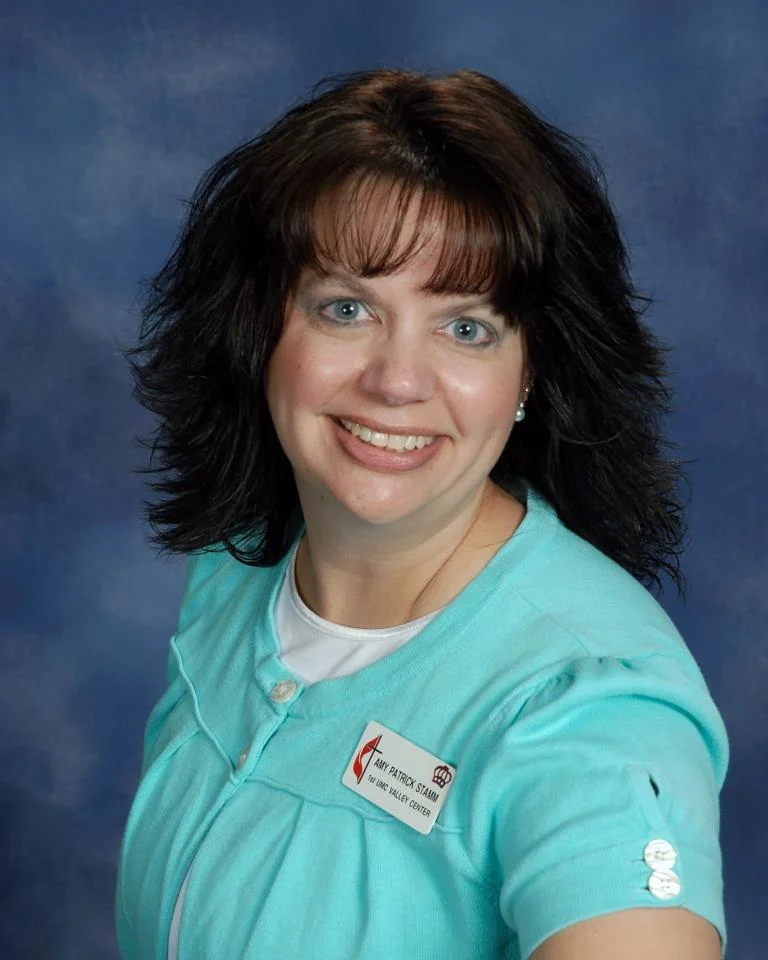 Amy Patrick-Stamm — First United Methodist Valley Center