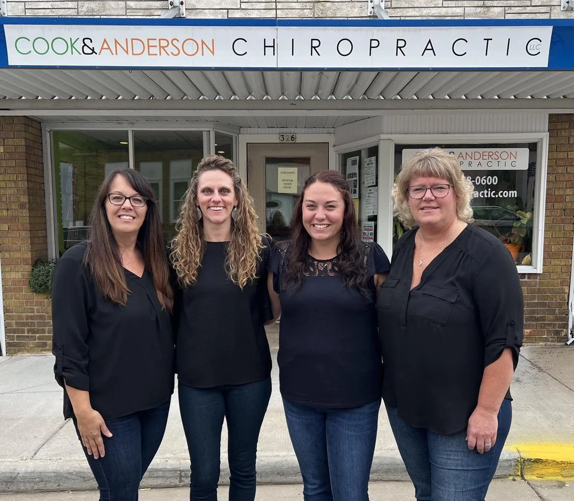 Cook & Anderson Chiropractic -Dr. Ashley Anderson - Cadott Chiropractor