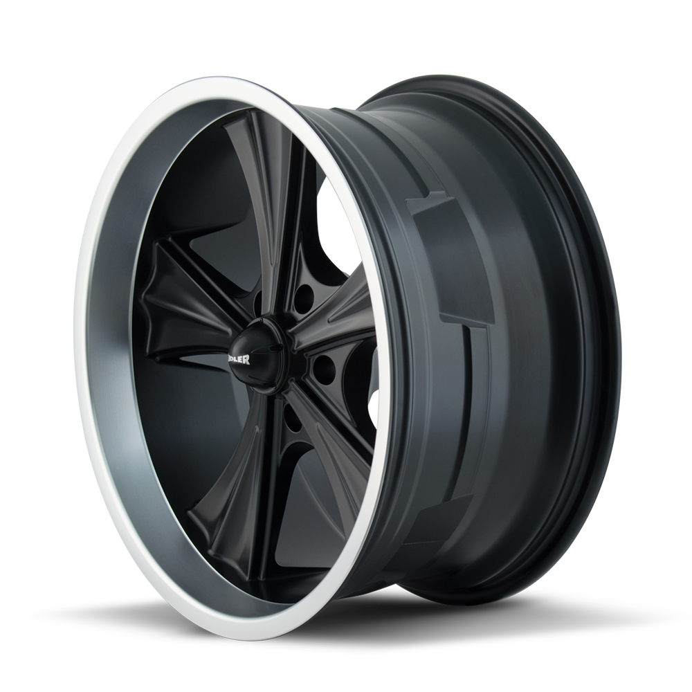 Ridler Wheels — 651 Matte Black