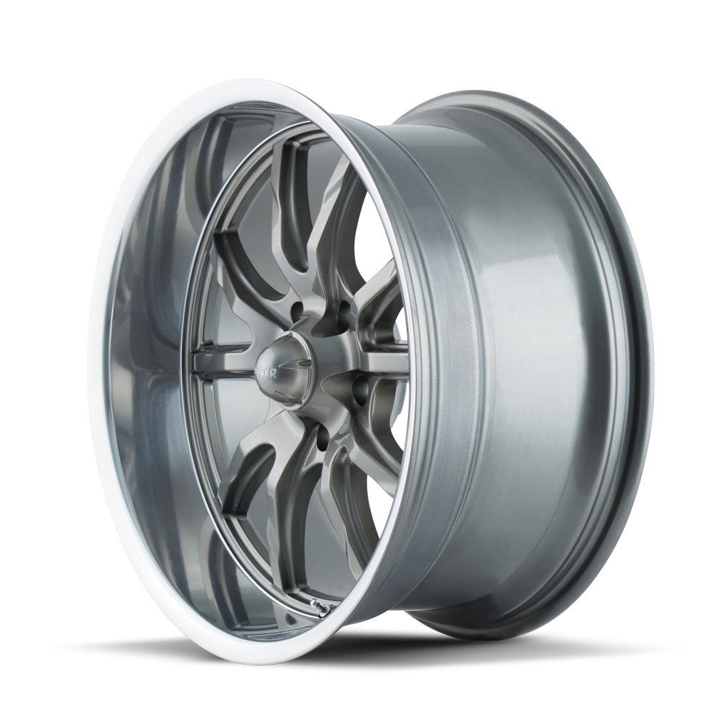 Ridler Wheels — 650 Grey