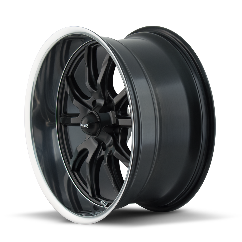 Ridler Wheels — 650 Matte Black