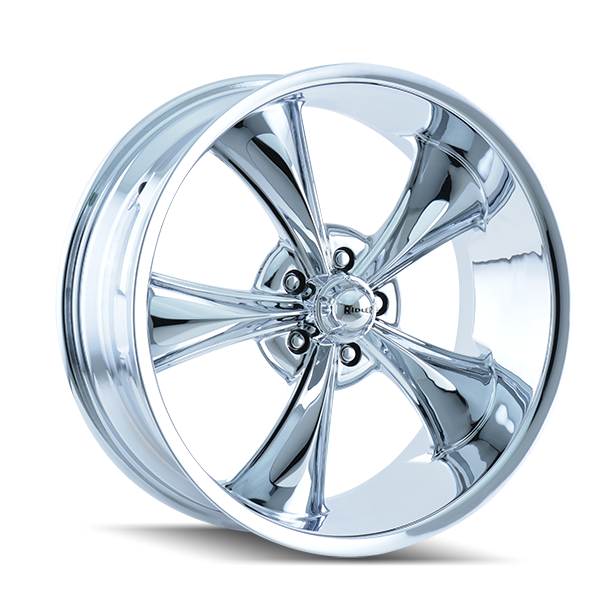 Ridler Wheels — 695 Chrome