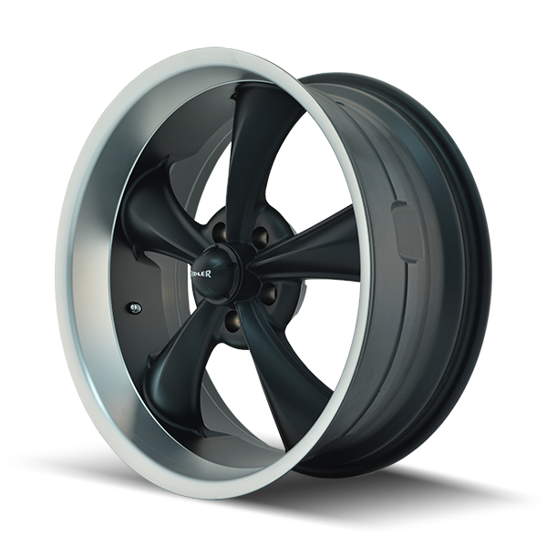 Ridler Wheels — 695 Matte Black ML