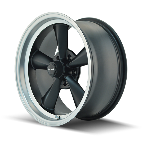 Ridler Wheels — 675 Matte Black
