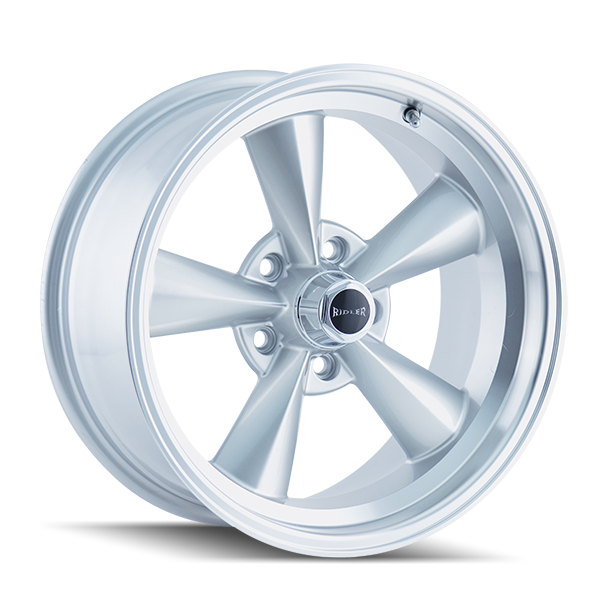 Ridler Wheels — 675 Silver