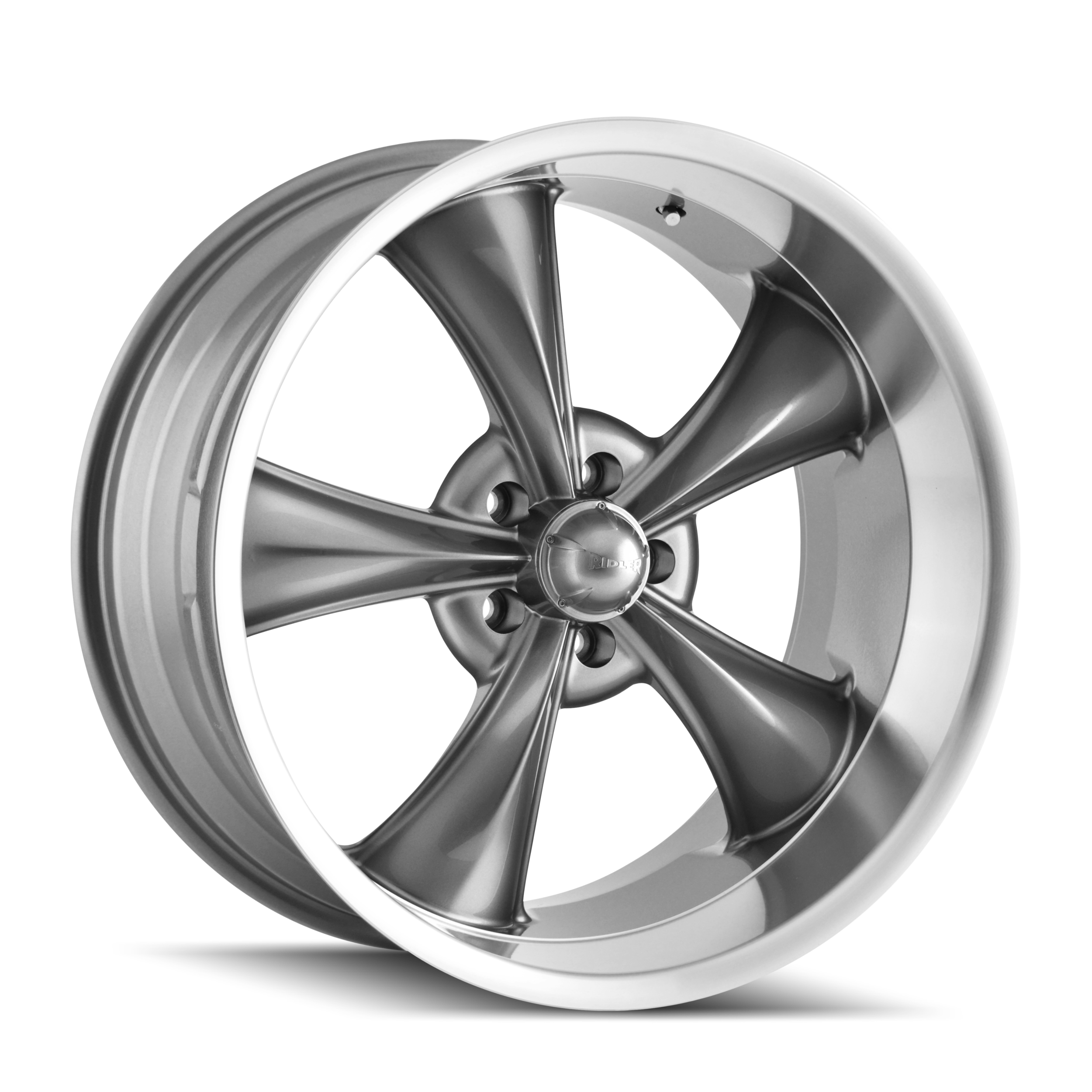 Ridler Wheels — 695 Matte Black ML