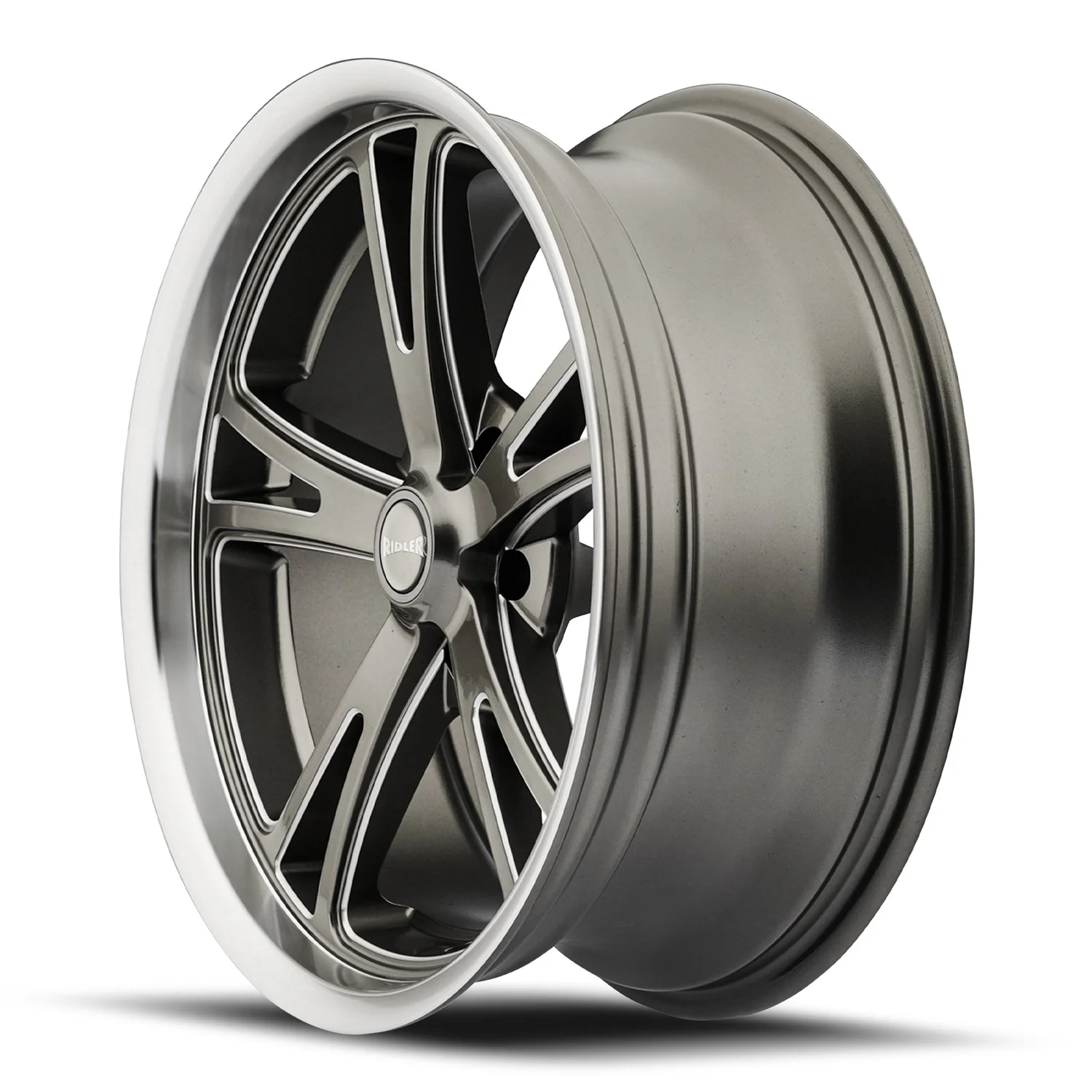 Ridler Wheels — 610 Grey