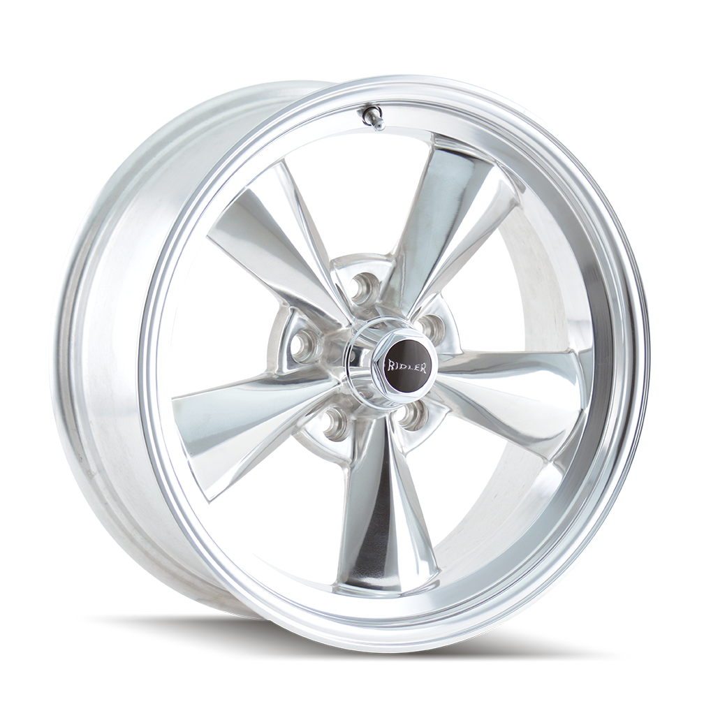 Ridler Wheels — 675 Chrome