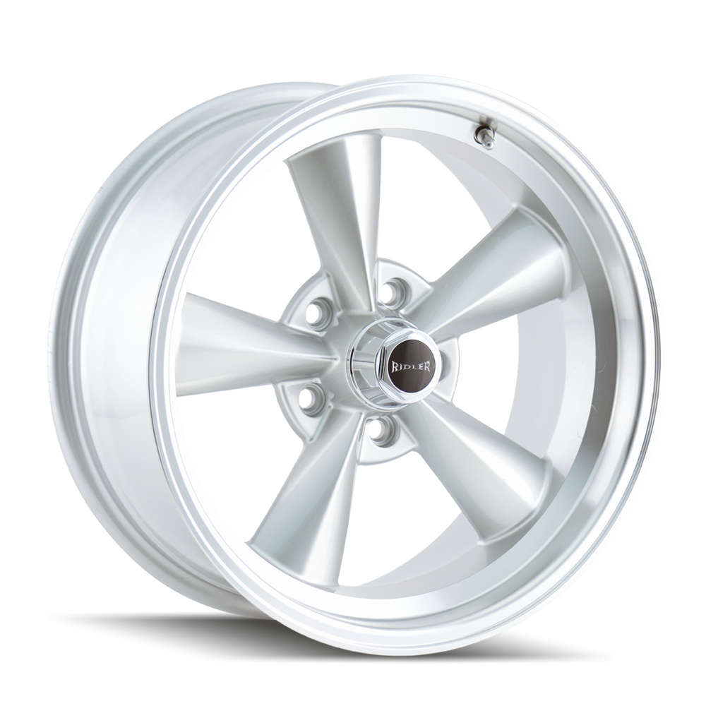 Ridler Wheels — 675 Silver