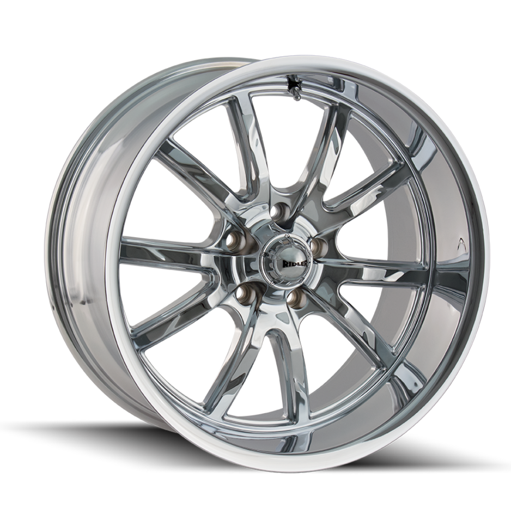 Ridler Wheels — 650 Chrome