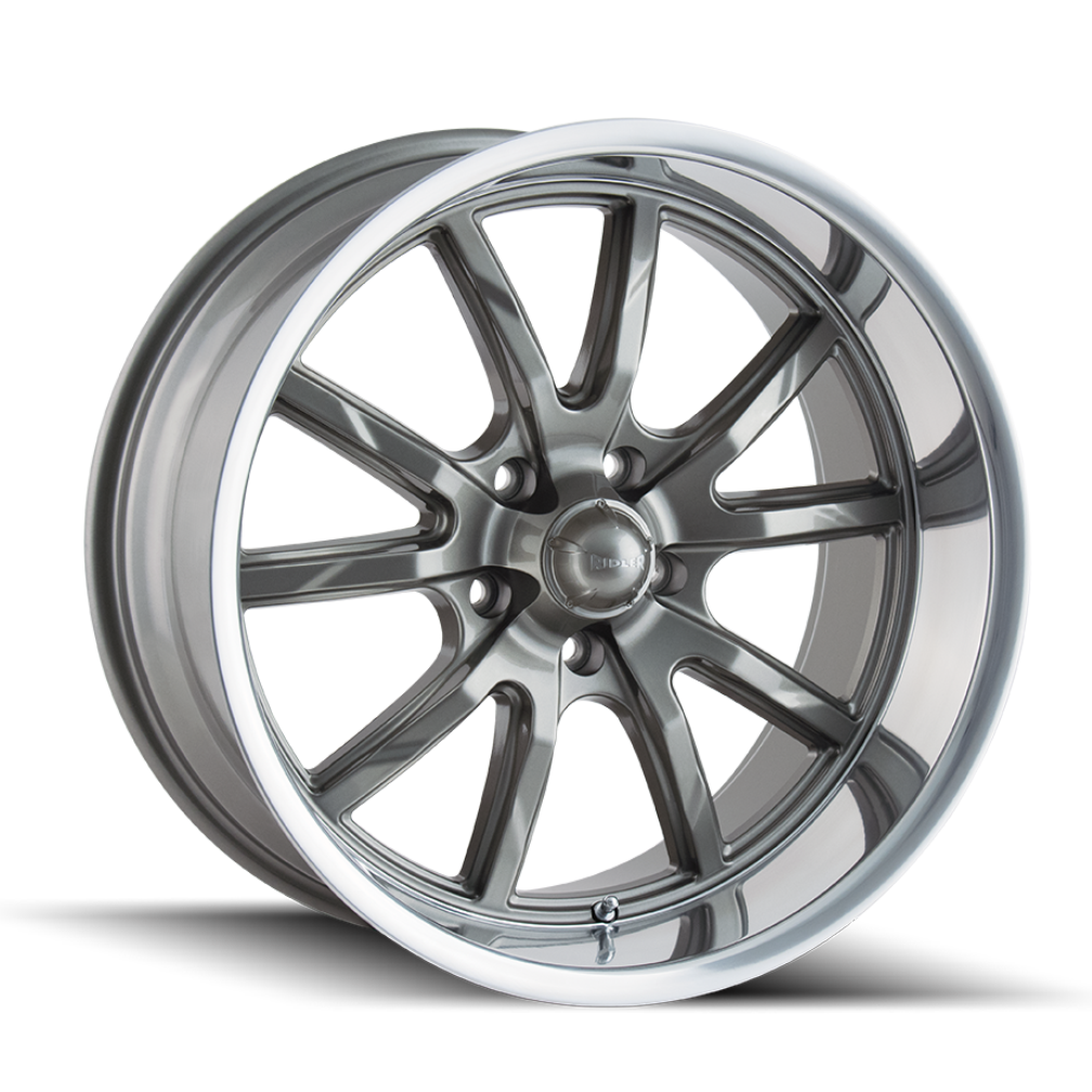 Ridler Wheels — 650 Chrome