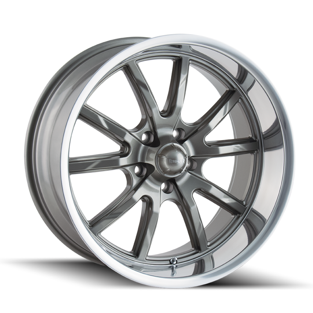 Ridler Wheels — 650 Grey