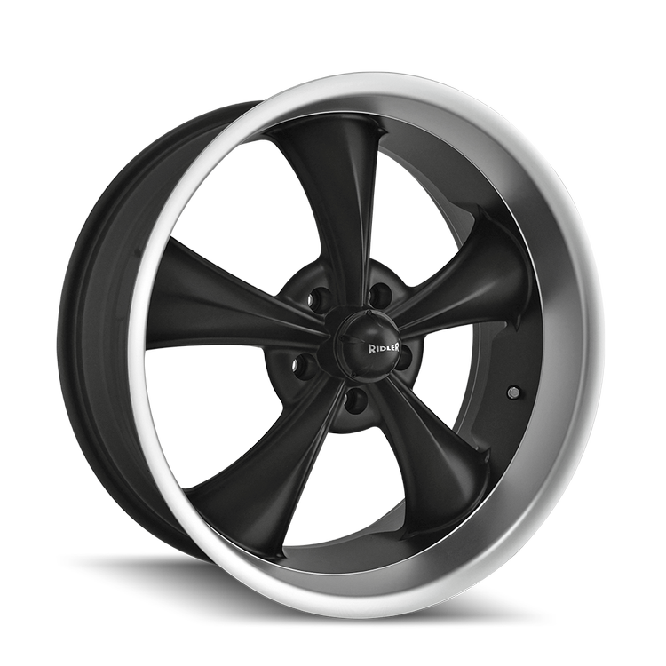 Ridler Wheels — 695 Matte Black ML