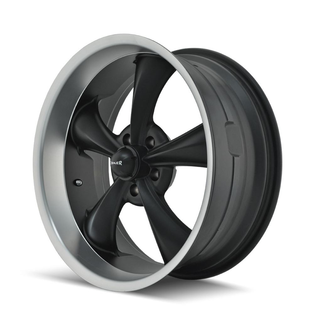 Ridler Wheels — 695 Matte Black ML