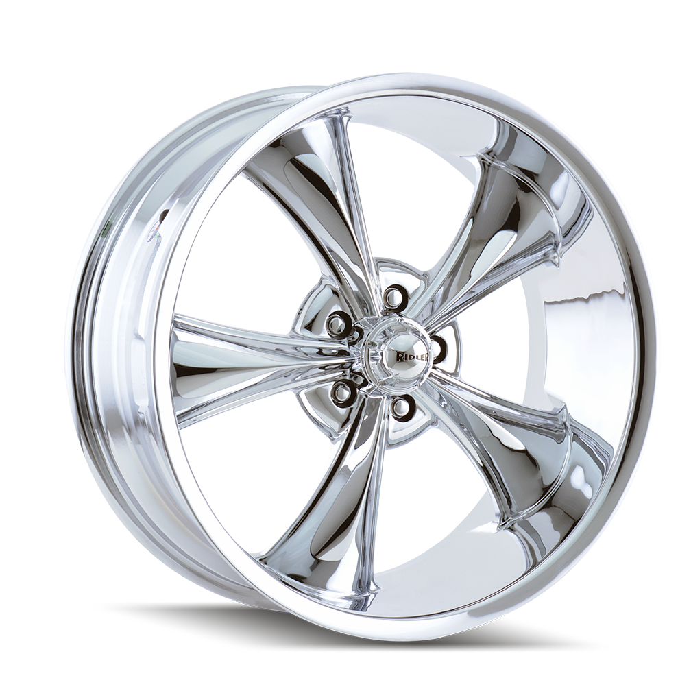 Ridler Wheels — 695 Matte Black ML