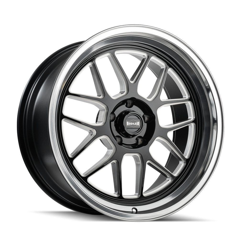 Ridler Wheels — 611 Gloss Black ML