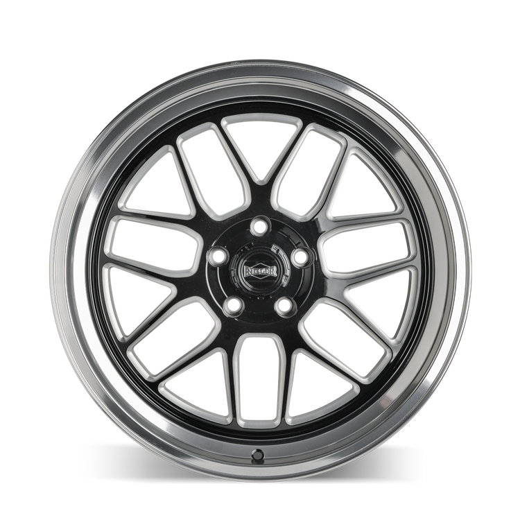Ridler Wheels — 611 Gloss Black ML