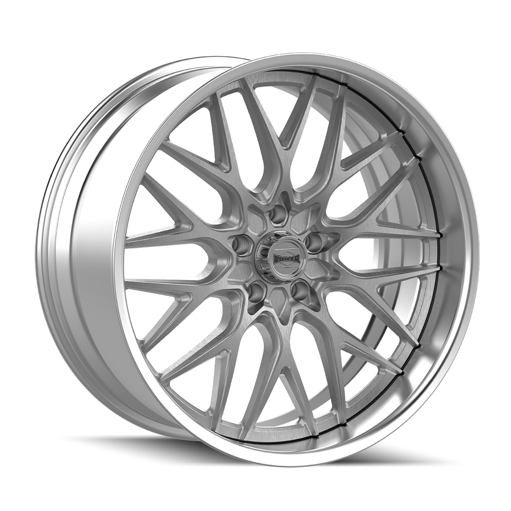 Ridler Wheels — 681 Brushed