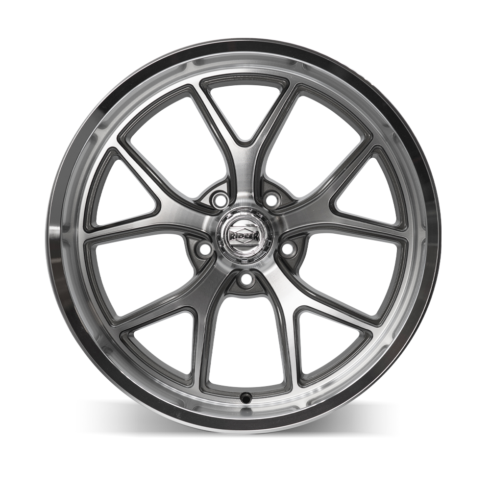 Ridler Wheels — 661 Gloss Grey
