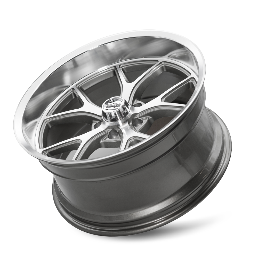 Ridler Wheels — 661 Gloss Grey