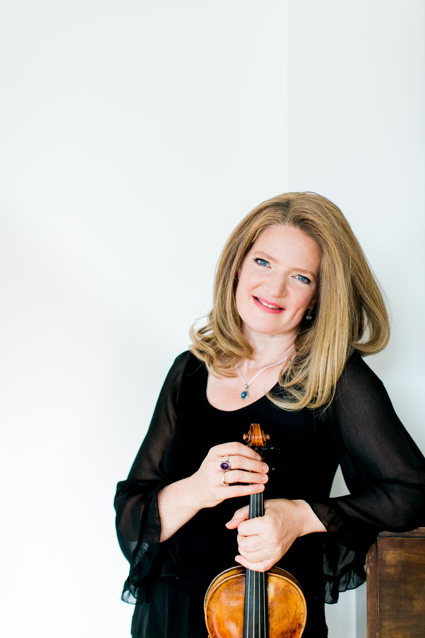 Rachel Podger, baroque violinist — Theresa Pewal