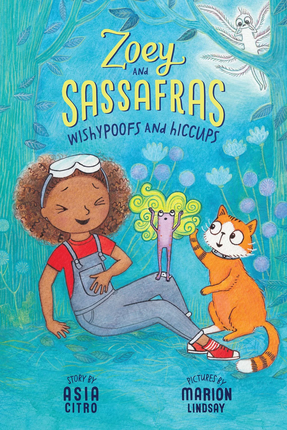 The Books — Zoey and Sassafras