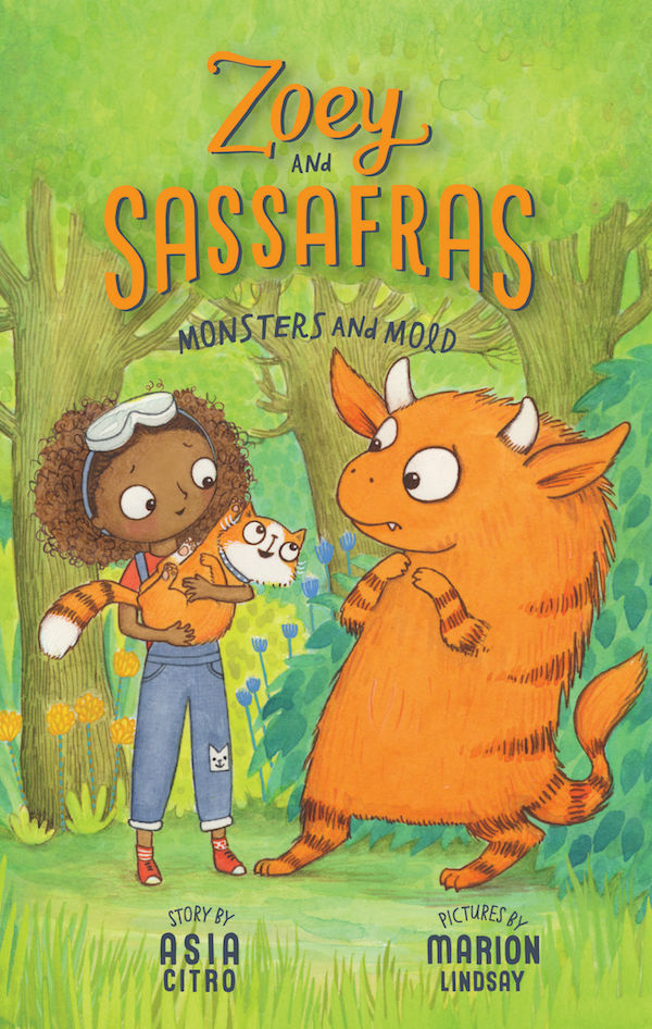 The Books — Zoey and Sassafras