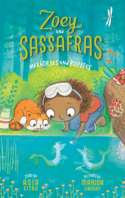 The Books — Zoey and Sassafras