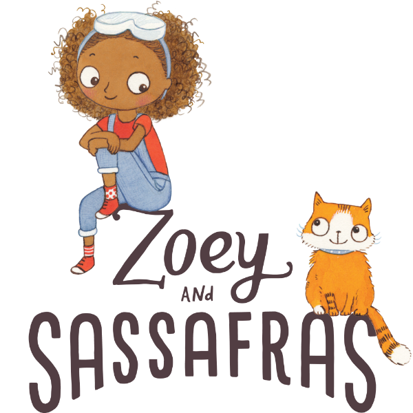 The Books — Zoey and Sassafras