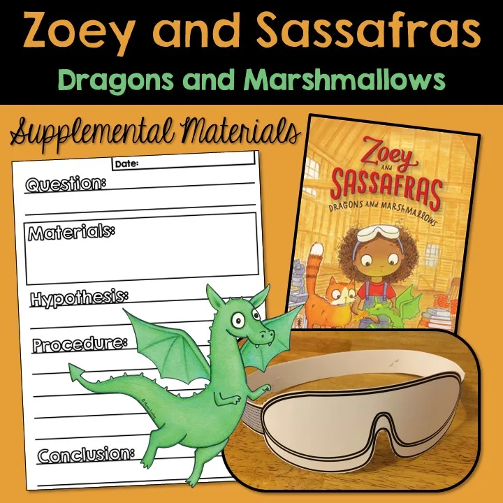 Resources for Dragons and Marshmallows — Zoey and Sassafras