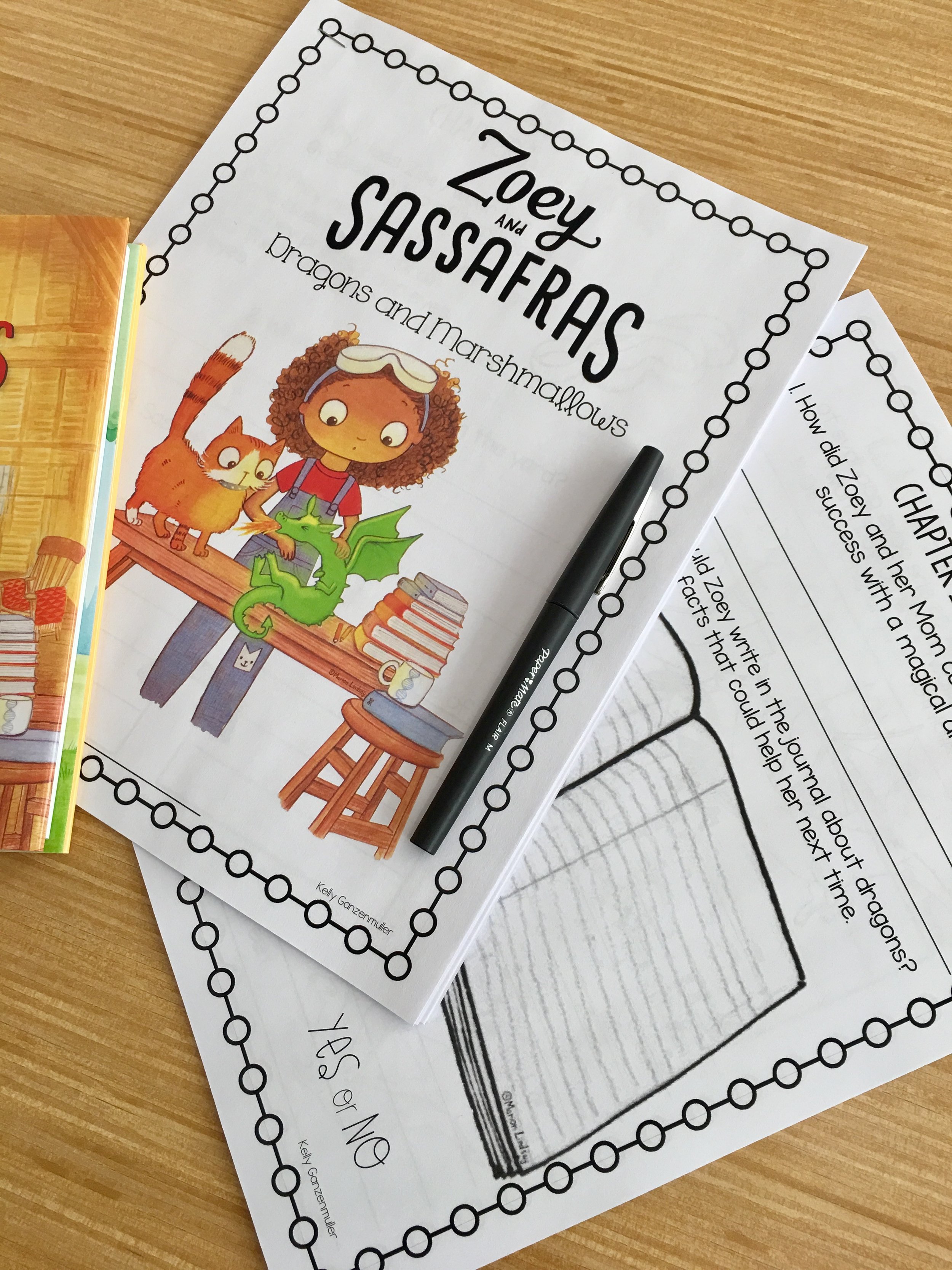Resources for Dragons and Marshmallows — Zoey and Sassafras