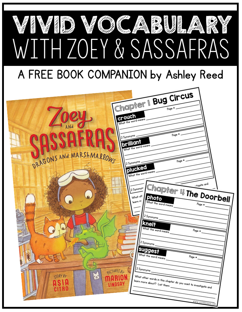 Resources for Dragons and Marshmallows — Zoey and Sassafras