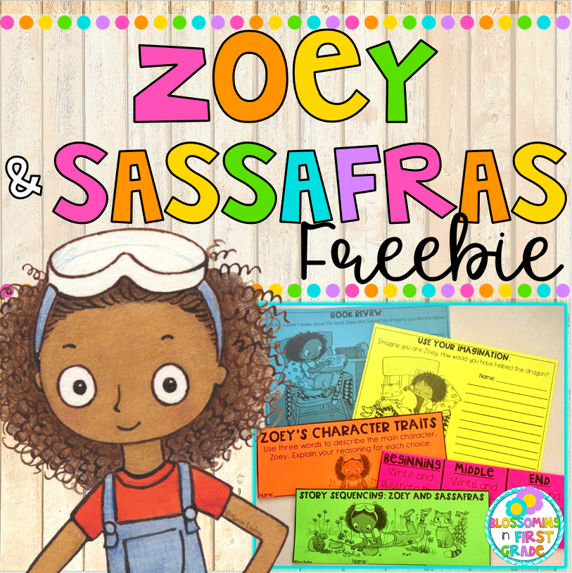 Resources for Dragons and Marshmallows — Zoey and Sassafras