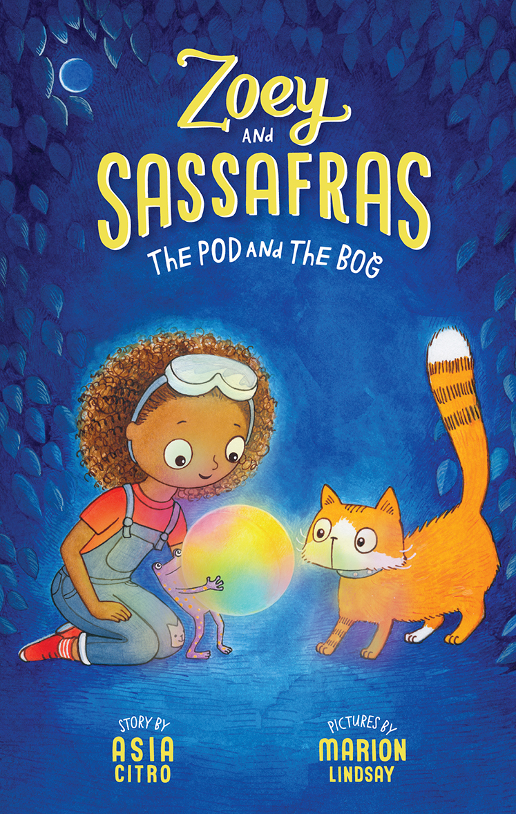 The Books — Zoey and Sassafras