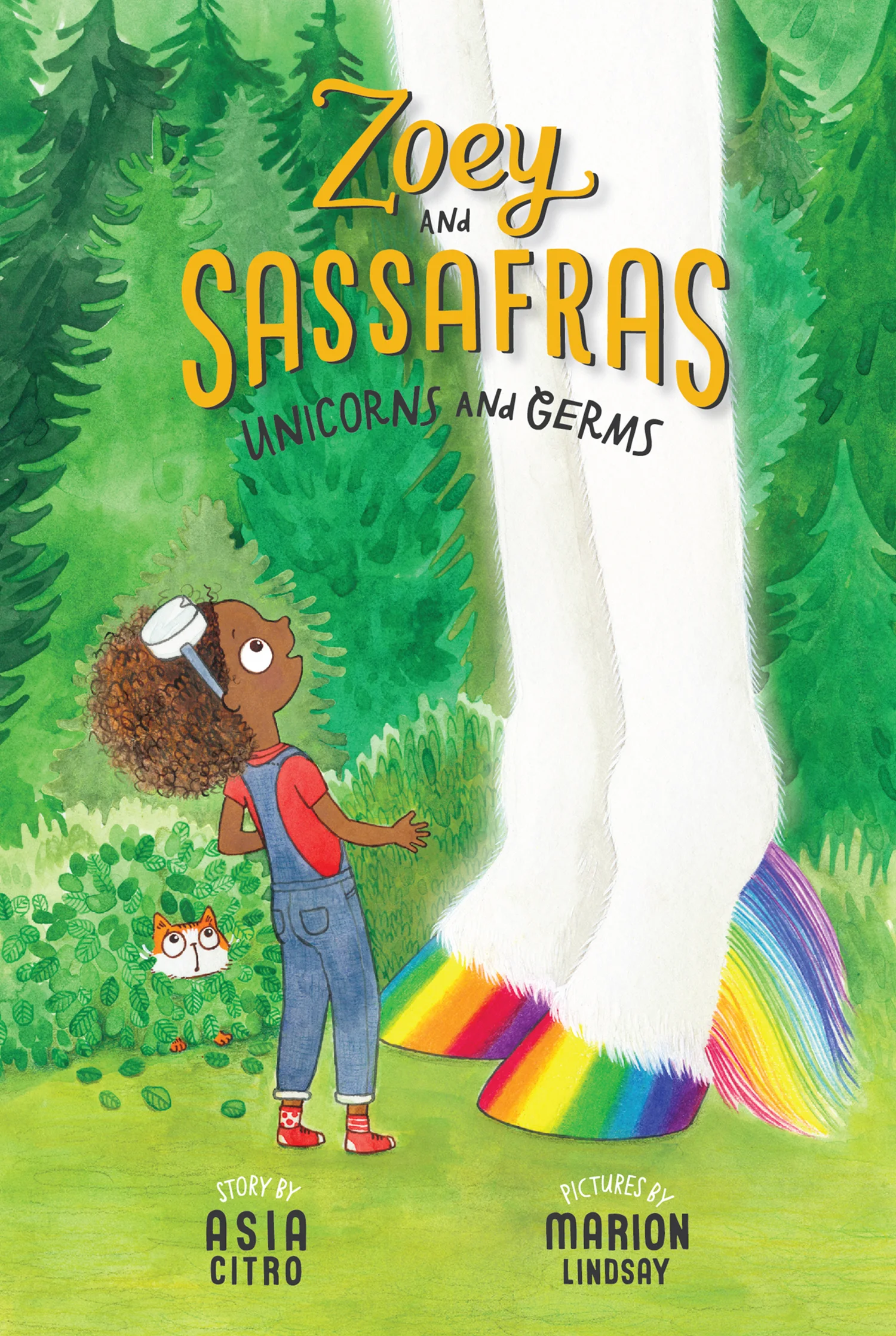 The Books — Zoey and Sassafras