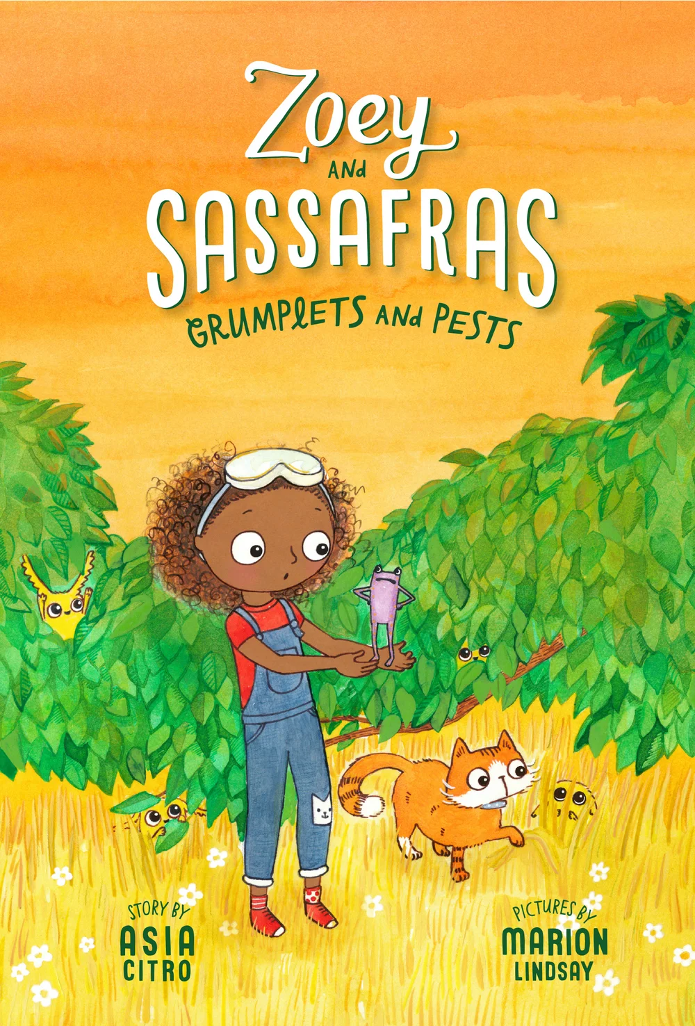 The Books — Zoey and Sassafras