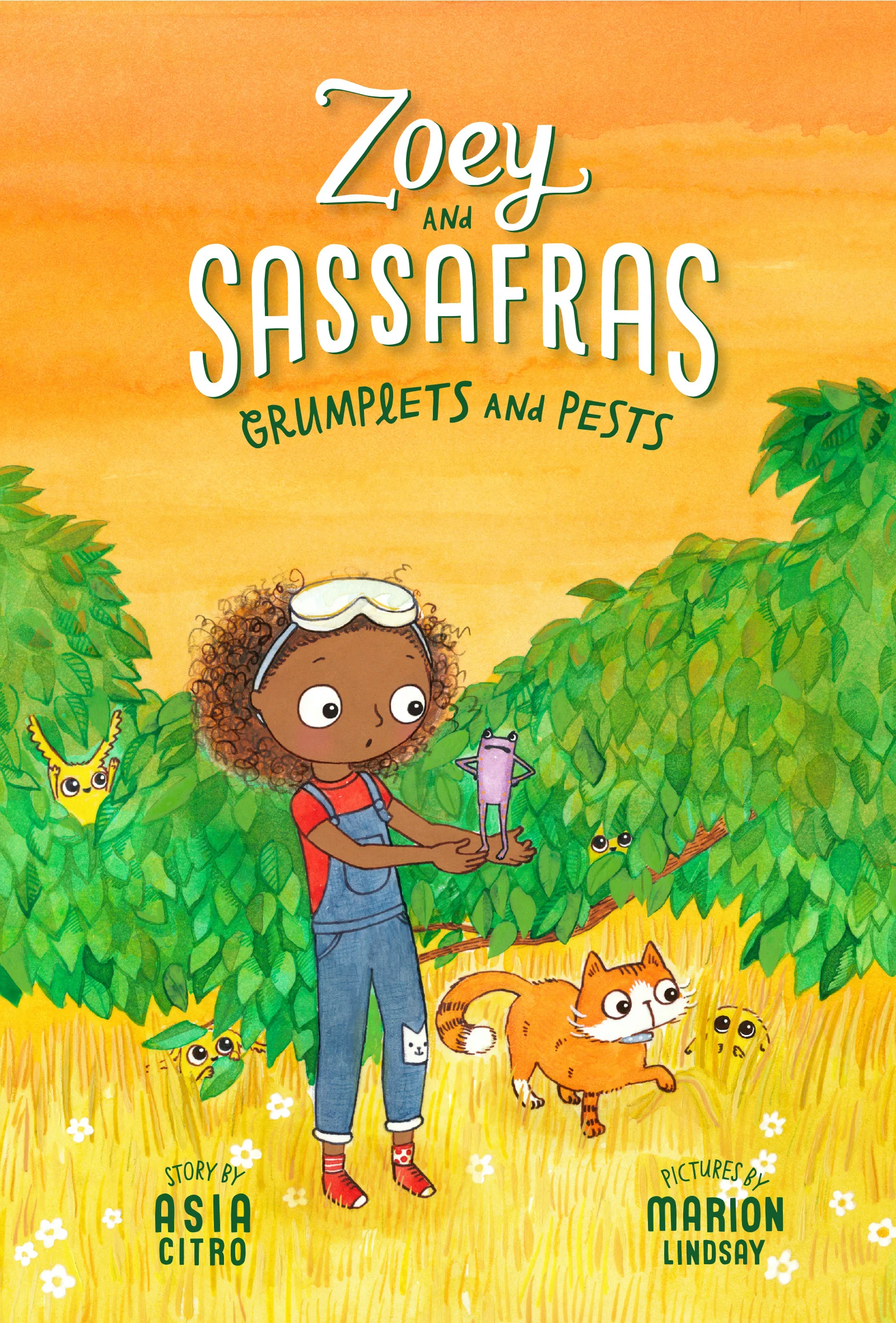 The Books — Zoey and Sassafras