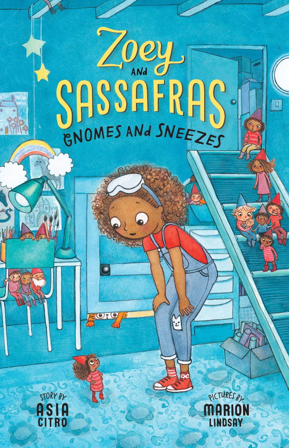 The Books — Zoey and Sassafras