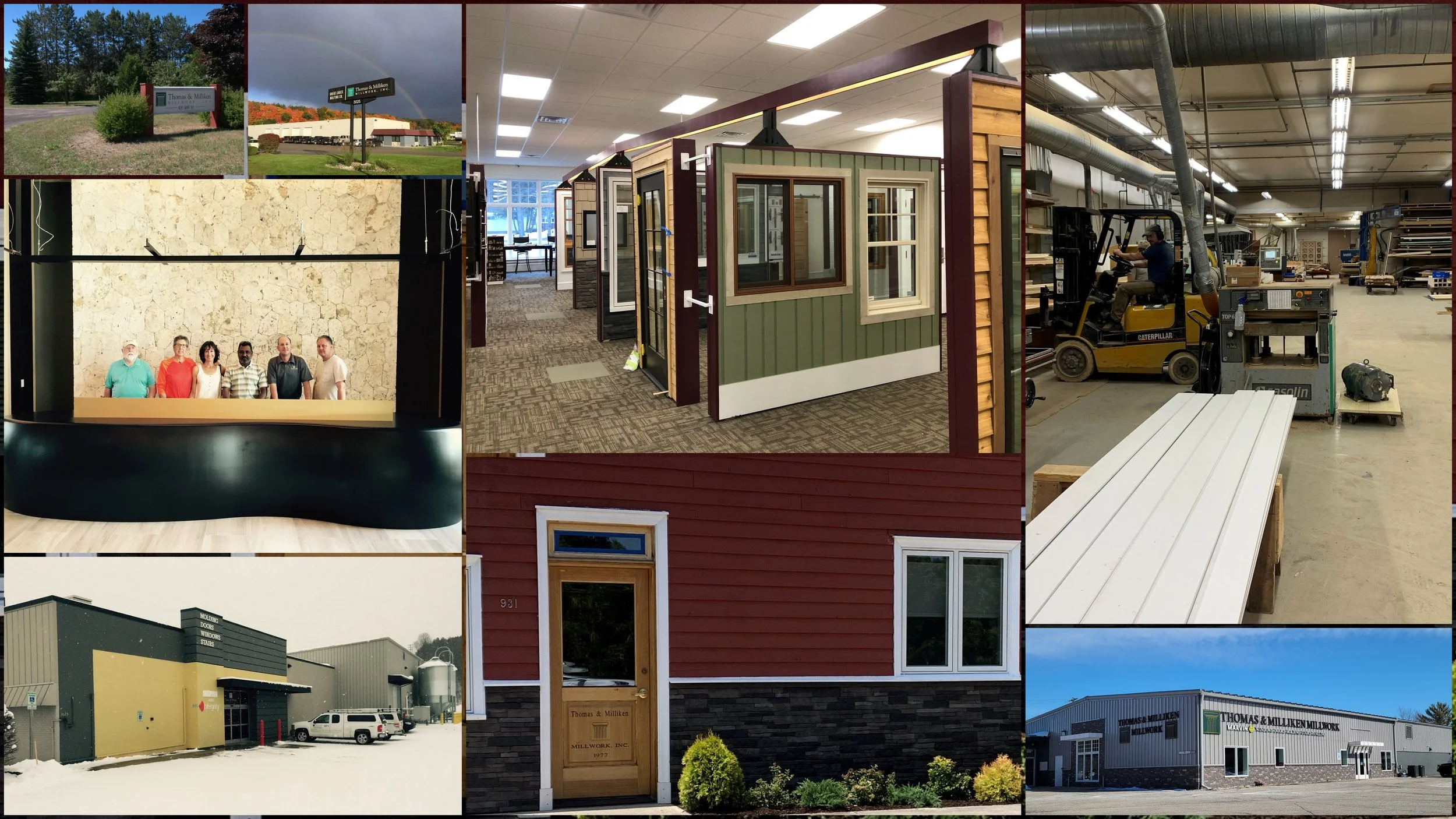 %Thomas & Milliken Millwork, your choice for residential & commercial ...