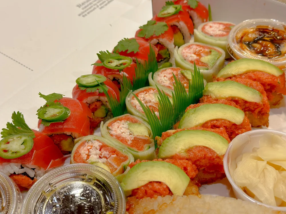 New Sushi Takeout Sushi Trends is Available at Costa Mesa Kitchens ...