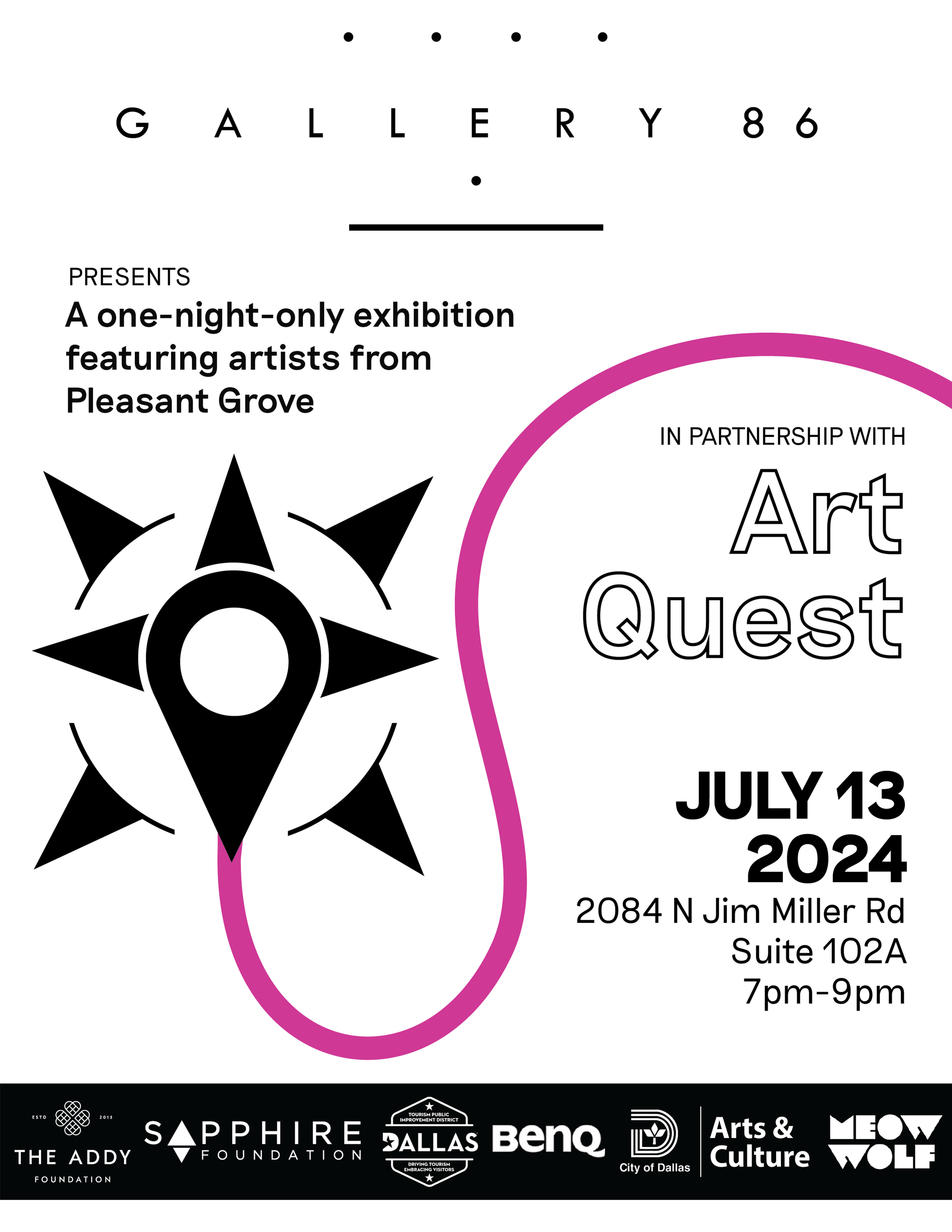 Pleasant Grove Art Quest 2024 — Gallery 86
